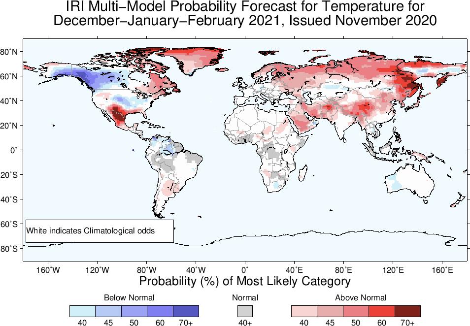 Seasonal Climate Forecast November 2020 – Livewiresa Blog