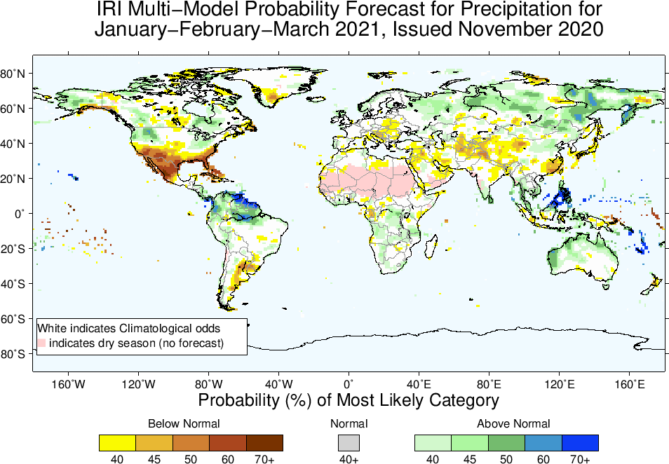 Seasonal Climate Forecast November 2020 – Livewiresa Blog