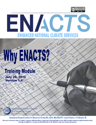 IRI – International Research Institute for Climate and Society | ENACTS ...