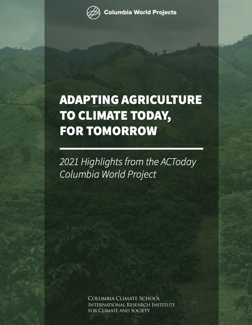 IRI – International Research Institute for Climate and Society | 2021 ...