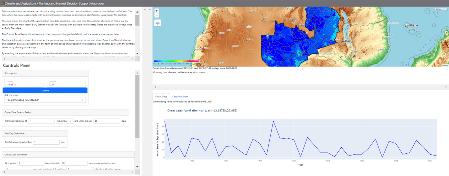 IRI – International Research Institute for Climate and Society | Maprooms turn ‘shapeless ...